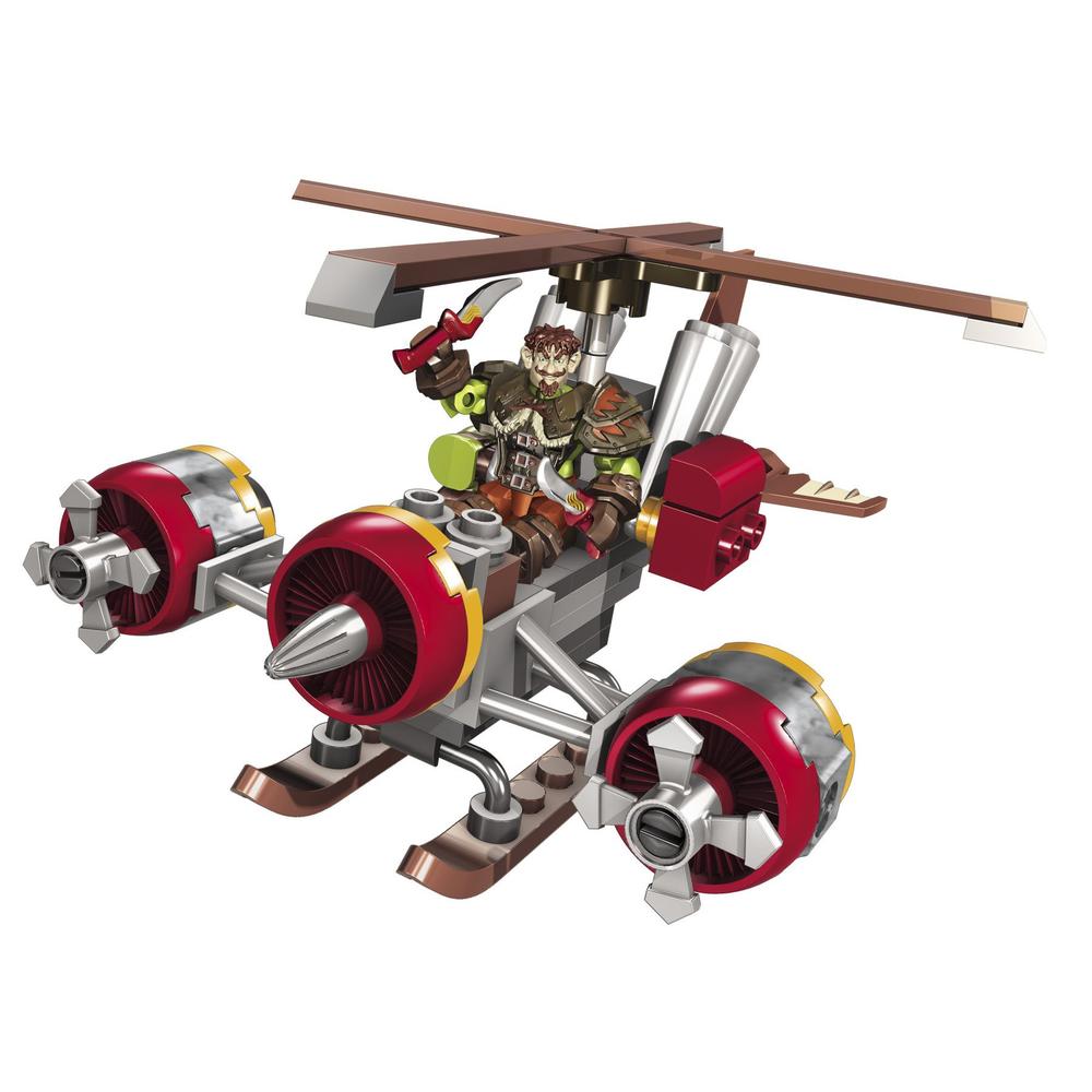 Mega Bloks World of Warcraft Flying Machine