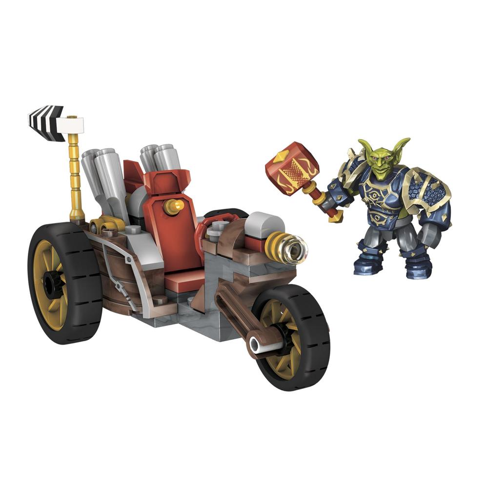 Mega Bloks World of Warcraft Goblin Trike