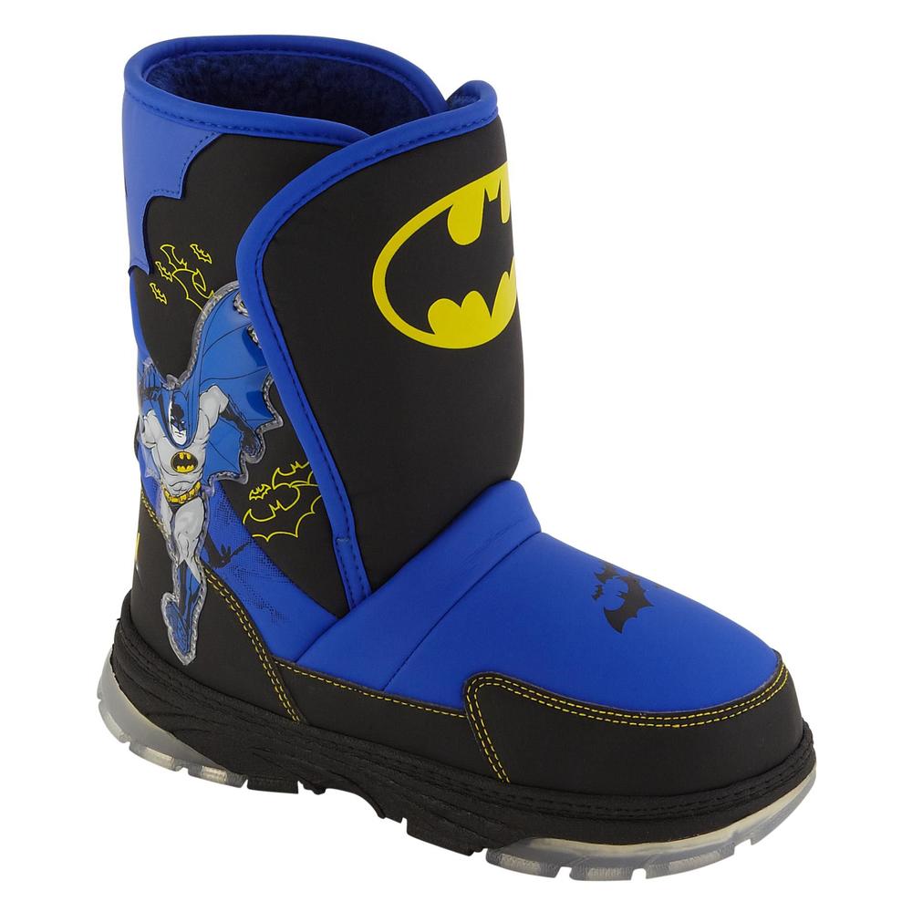 DC Comics Boy's Batman Winter Boot - Multi