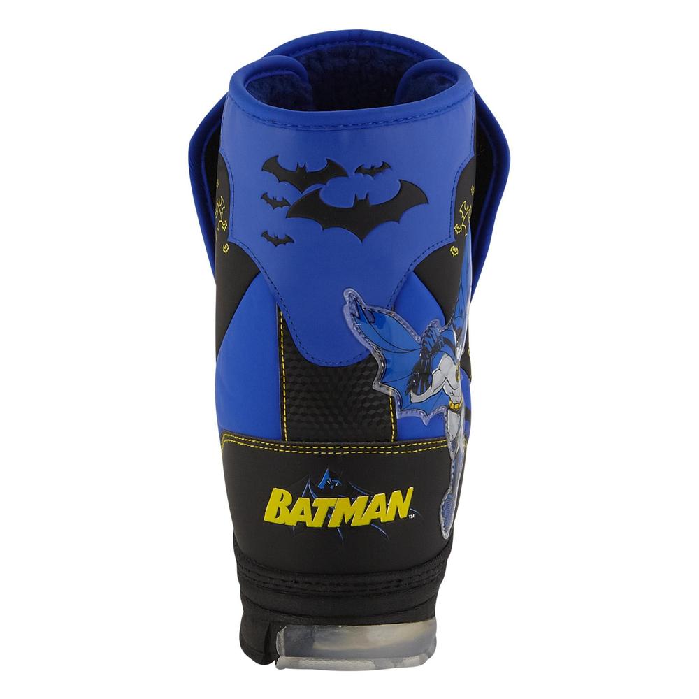 DC Comics Boy's Batman Winter Boot - Multi
