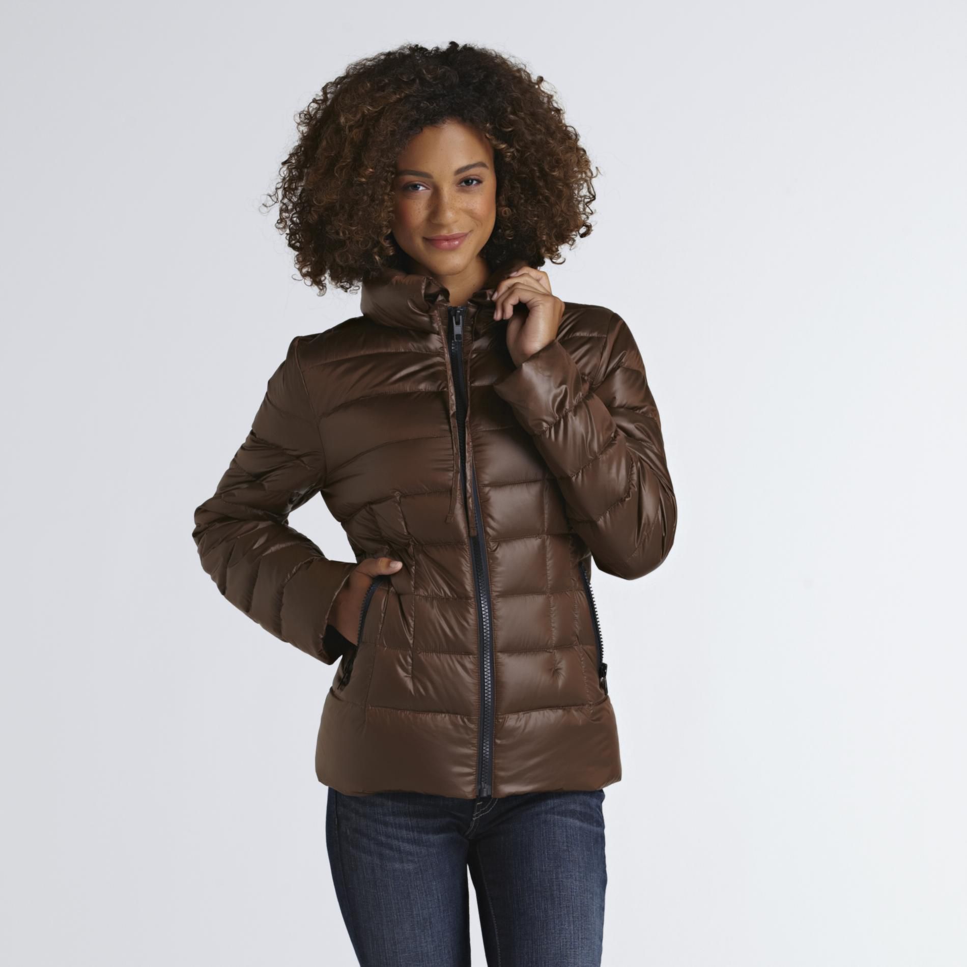 Covington Women's Quilted Down Jacket - Packable