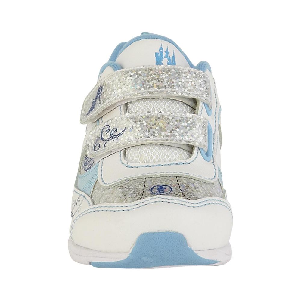 Disney Toddler Girl's Cinderella Athletic Shoe - White