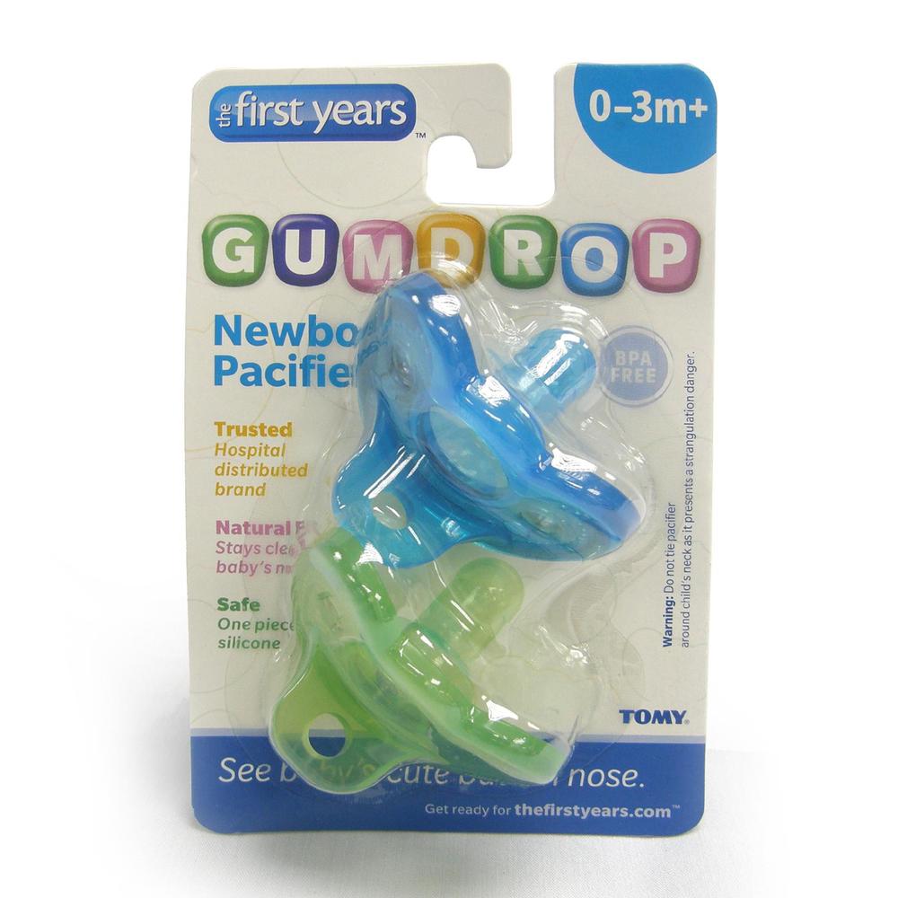Learning Curve 2-Pack GumDrop Pacifiers