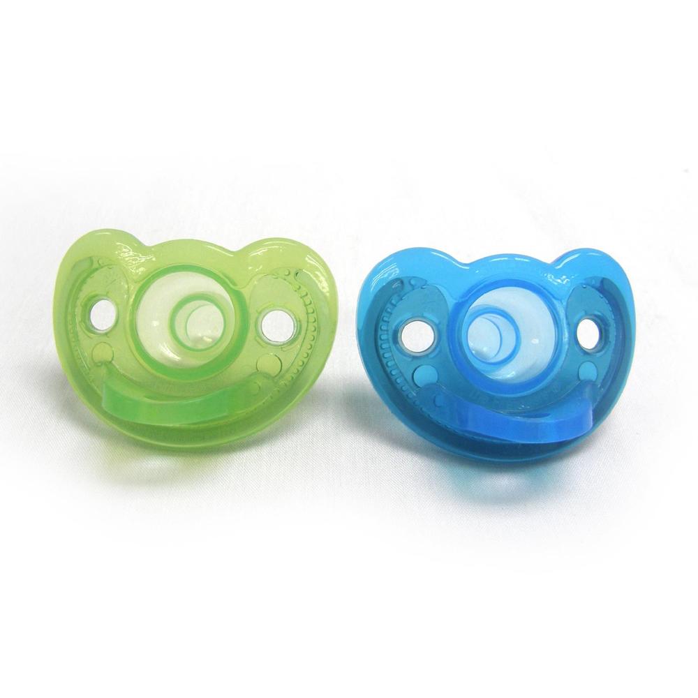 Learning Curve 2-Pack GumDrop Pacifiers