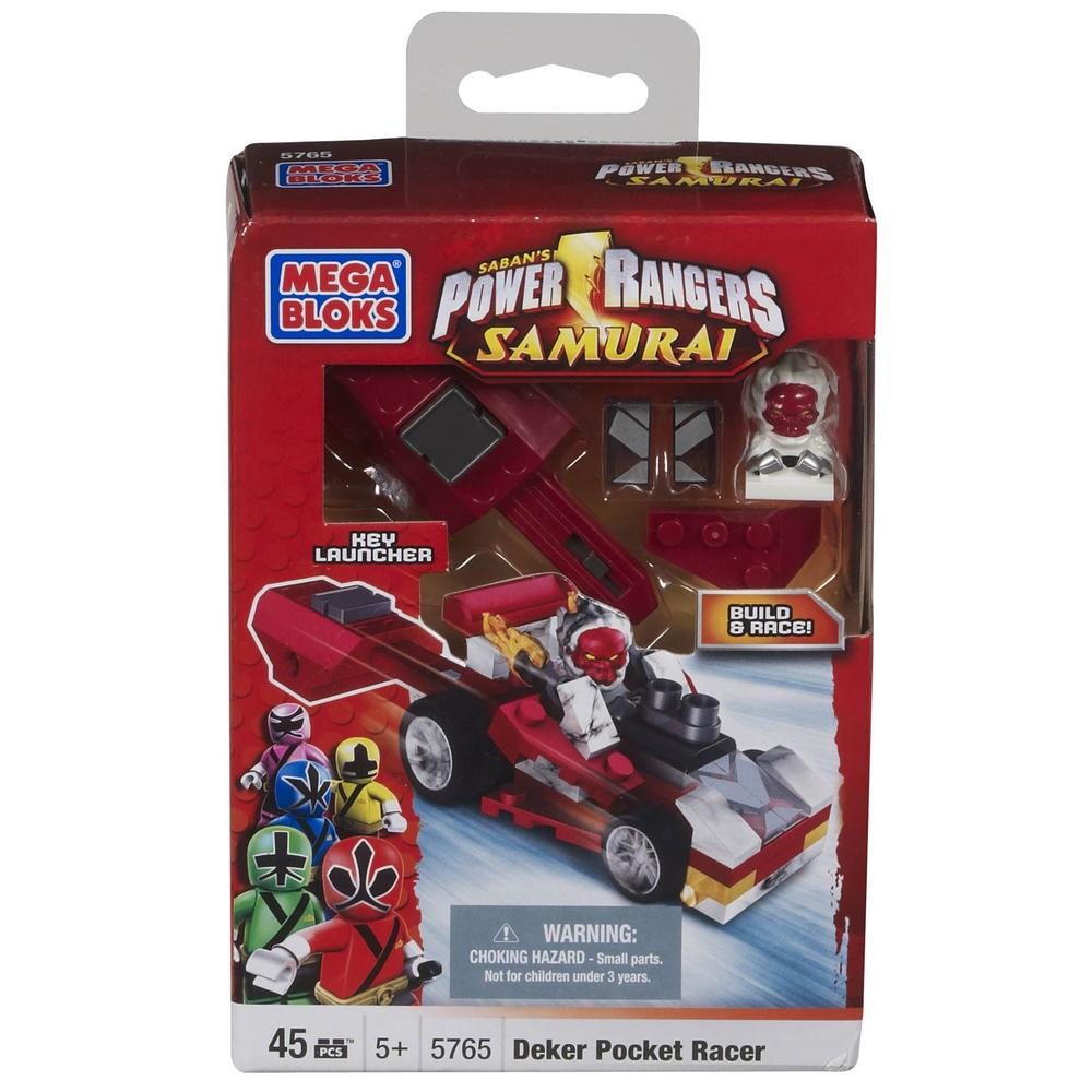Mega Bloks Power Rangers Super Samurai Pocket Racer