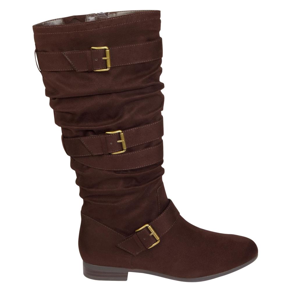 Bongo Women's Amalia Fashion Boot - Brown