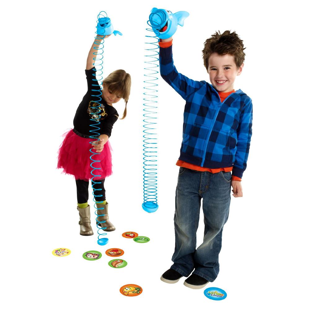 Hasbro Elefun & Friends ELEFUN SNACKIN' SAFARI Game