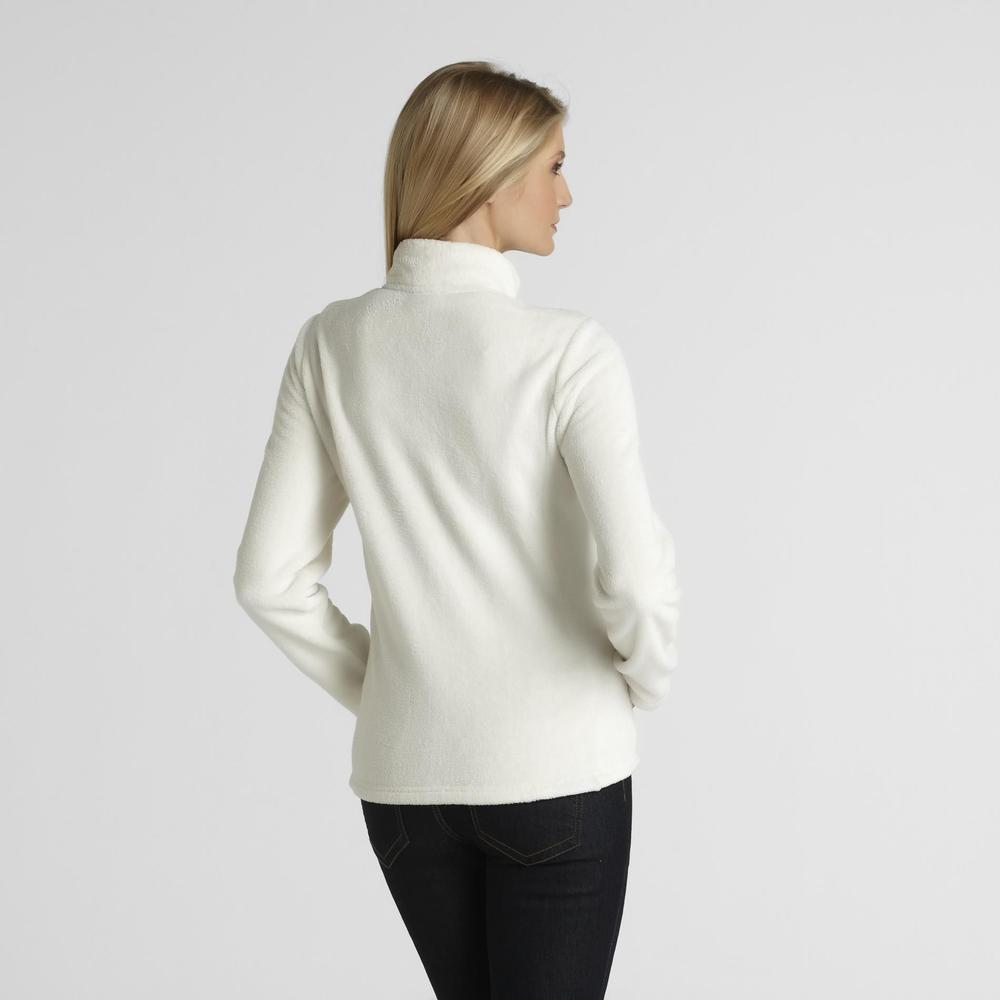 Basic Editions Women's Fleece Jacket