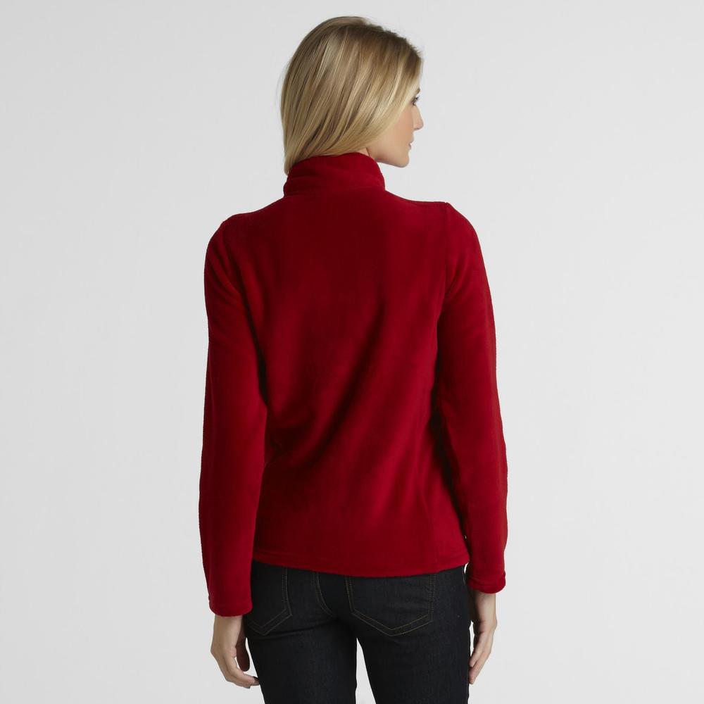 Basic Editions Women's Fleece Jacket