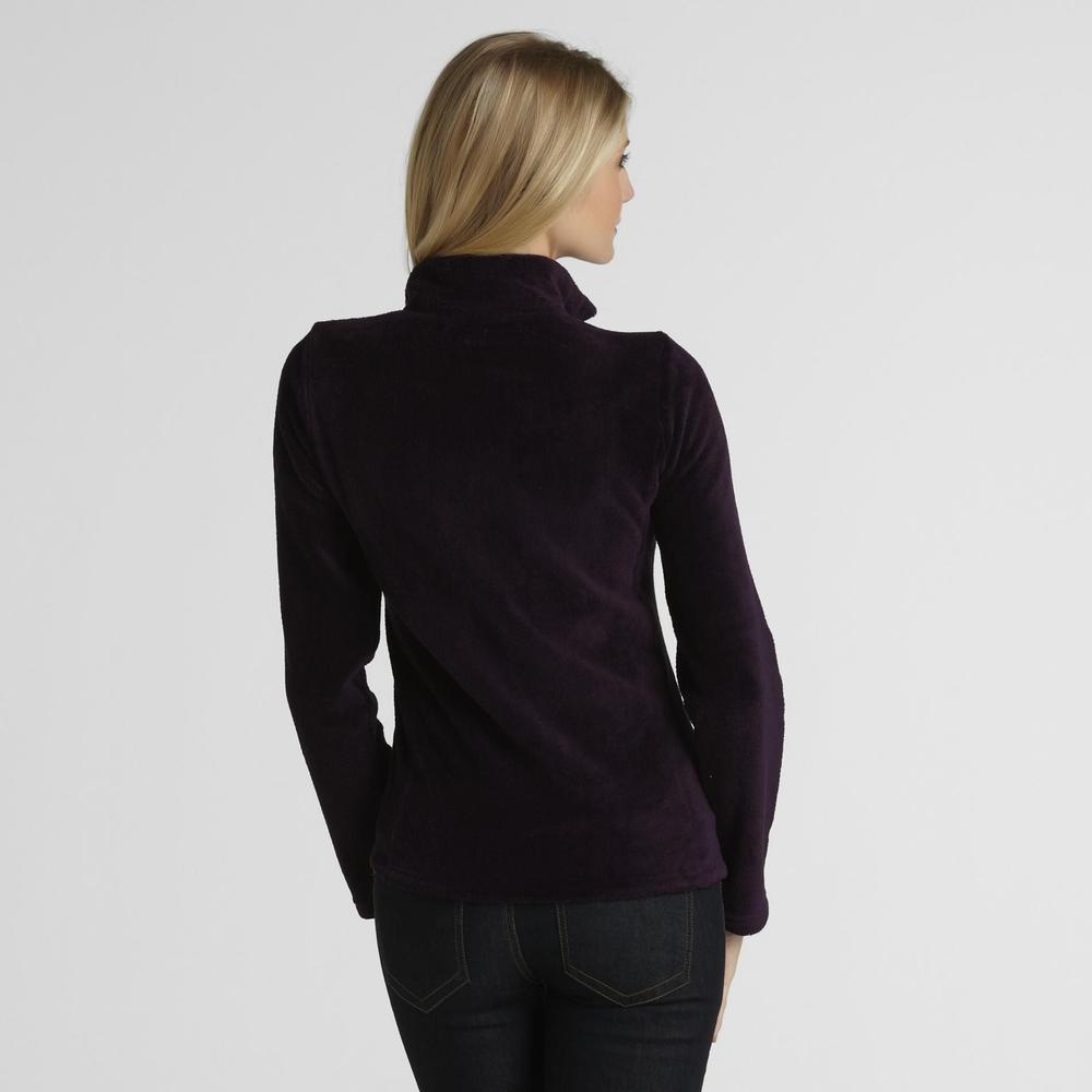 Basic Editions Women's Fleece Jacket