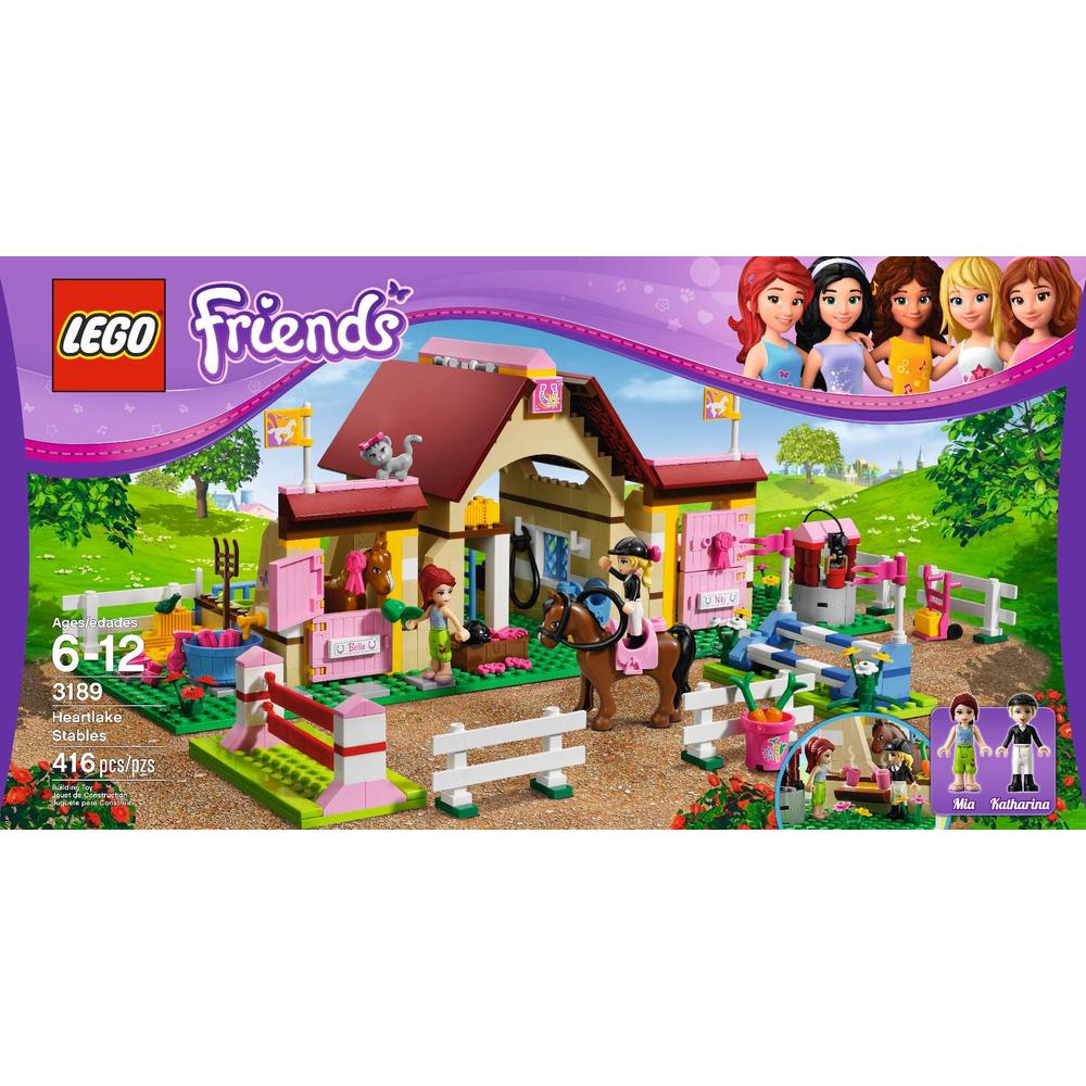LEGO Friends Heartlake Stables Set #3189