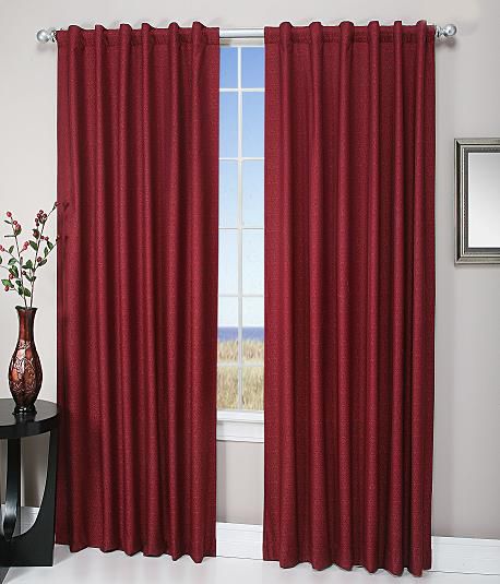 Simply Window Textured Black Out Window Panel