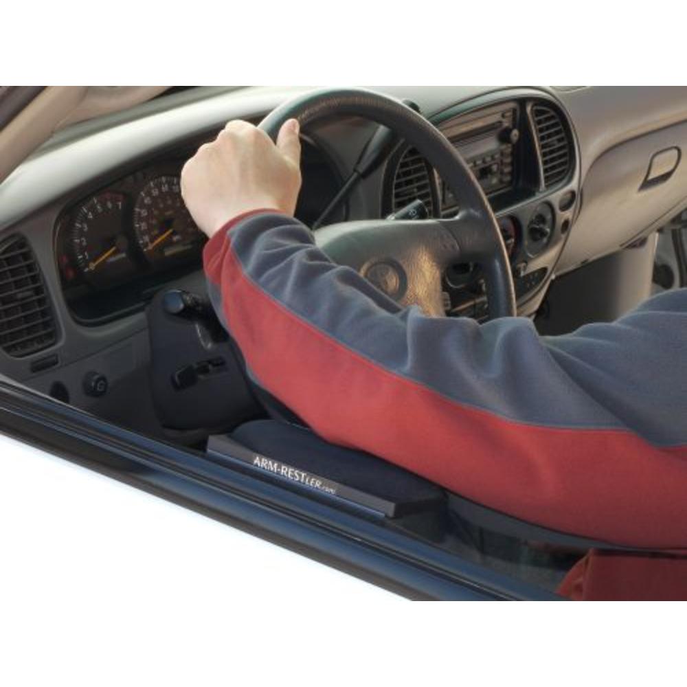 Arm-Restler Universal Window Mount Vehicle Door Arm Rest
