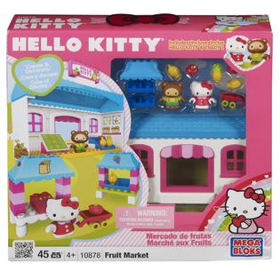 Mega Bloks Hello Kitty Fruit Market Play Set