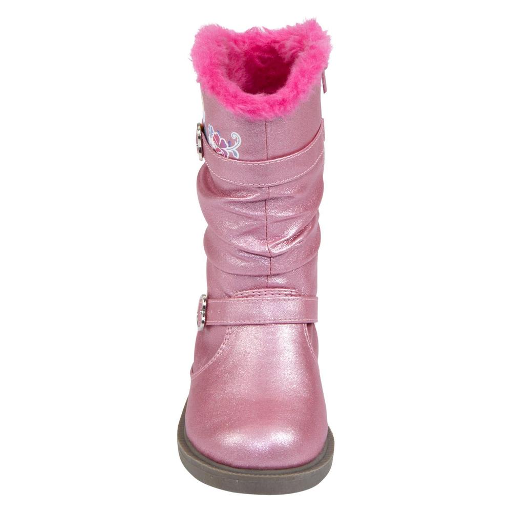 Disney Toddler Girl's Princess Boot - Pink