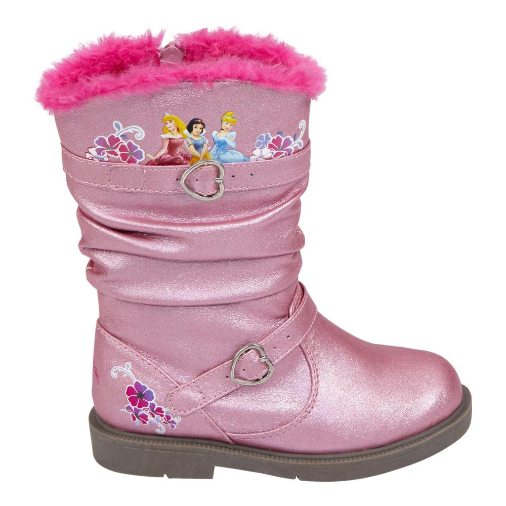 Disney Toddler Girl's Princess Boot - Pink