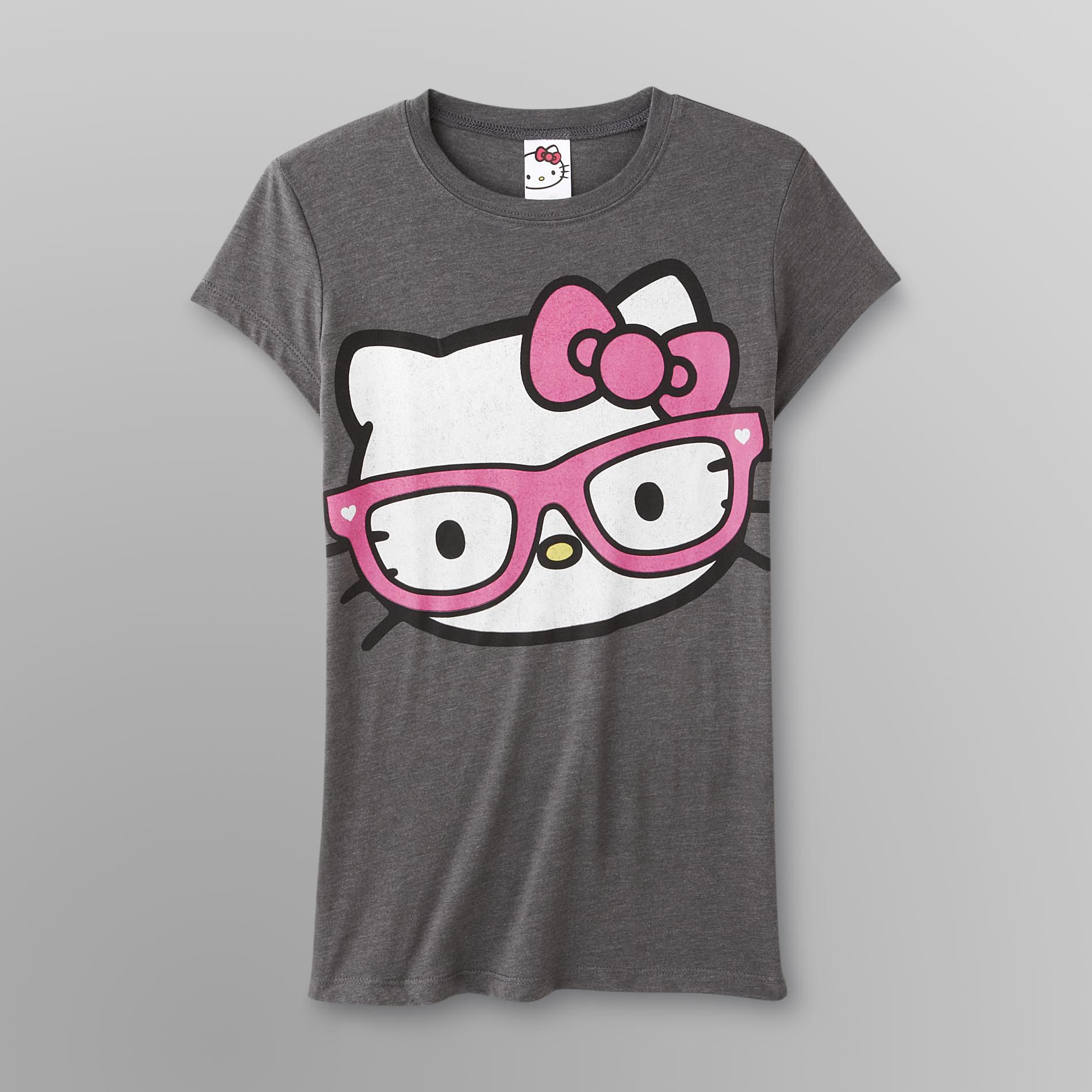Mighty Fine Hello Kitty Junior's Graphic T-Shirt - Smart