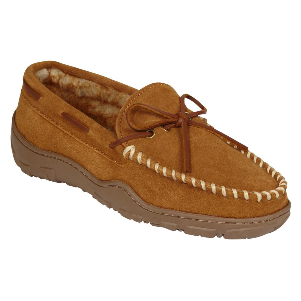 Nunn Bush Men's Derrick Slipper - Tan