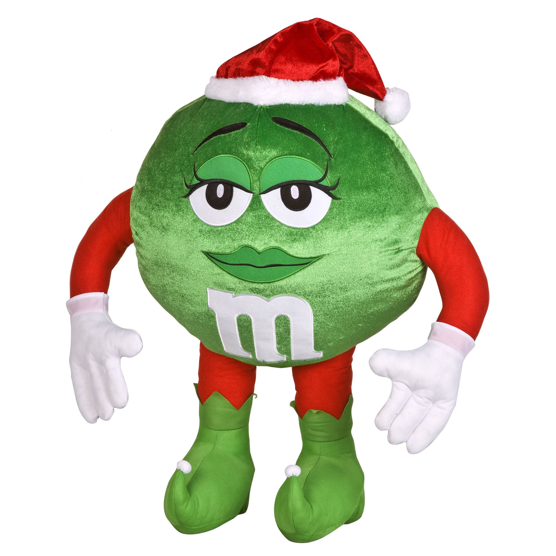 M&M's M&M As Elf Christmas Porch Greeter
