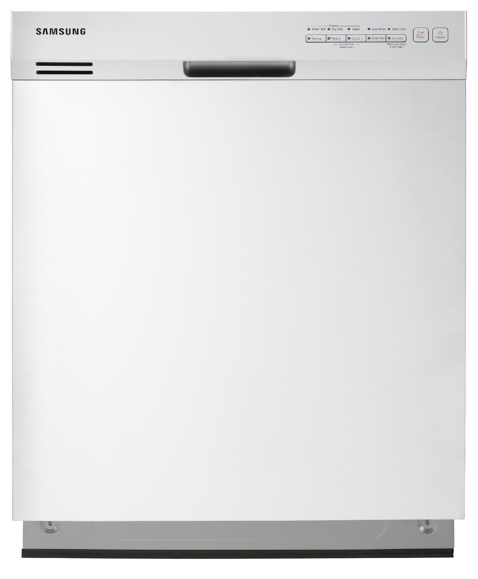 Samsung 24″ Built-in 4-cycle Dishwasher – White | Avando
