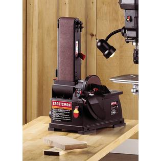 6'' Disc / 4" x 36" Belt Bench Top Sander: Get the Perfect Finish with ...