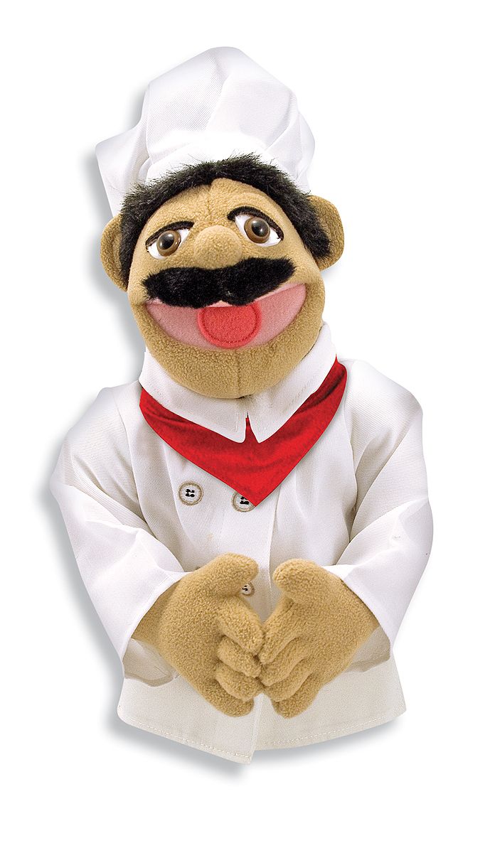 Melissa & Doug Chef Puppet Melissa & Doug Chef Puppet