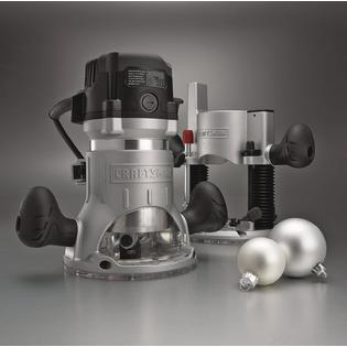 Craftsman 12 amp Fixed Plunge Base Router with Soft Start
