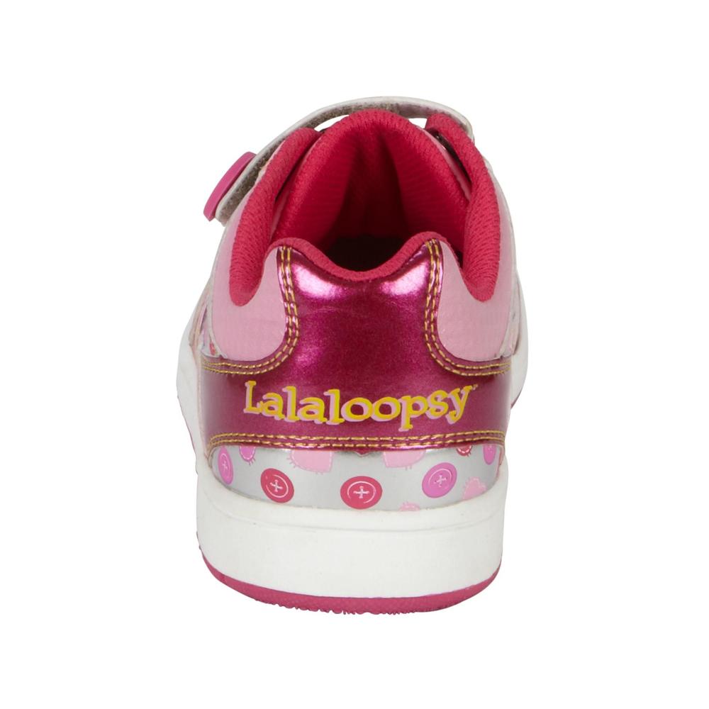 Character Girl's Lalaloopsy Skate Shoe - Pink
