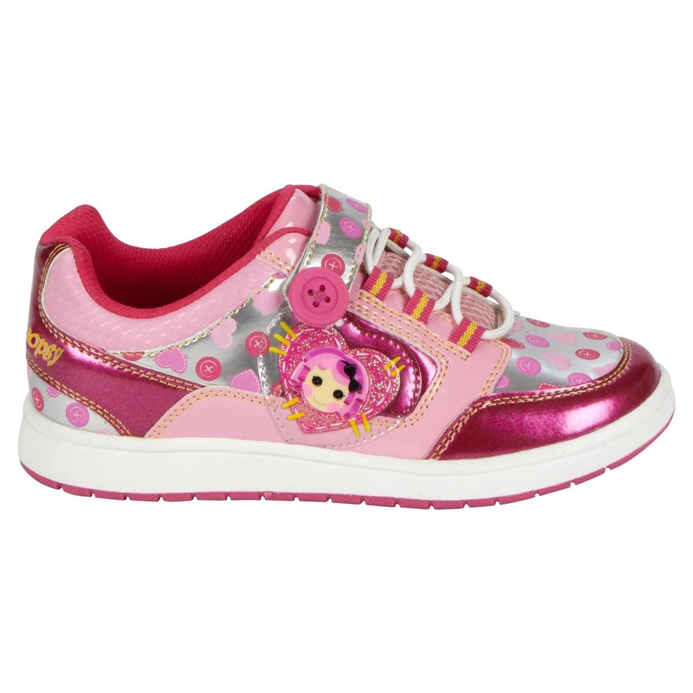 Character Girl's Lalaloopsy Skate Shoe - Pink