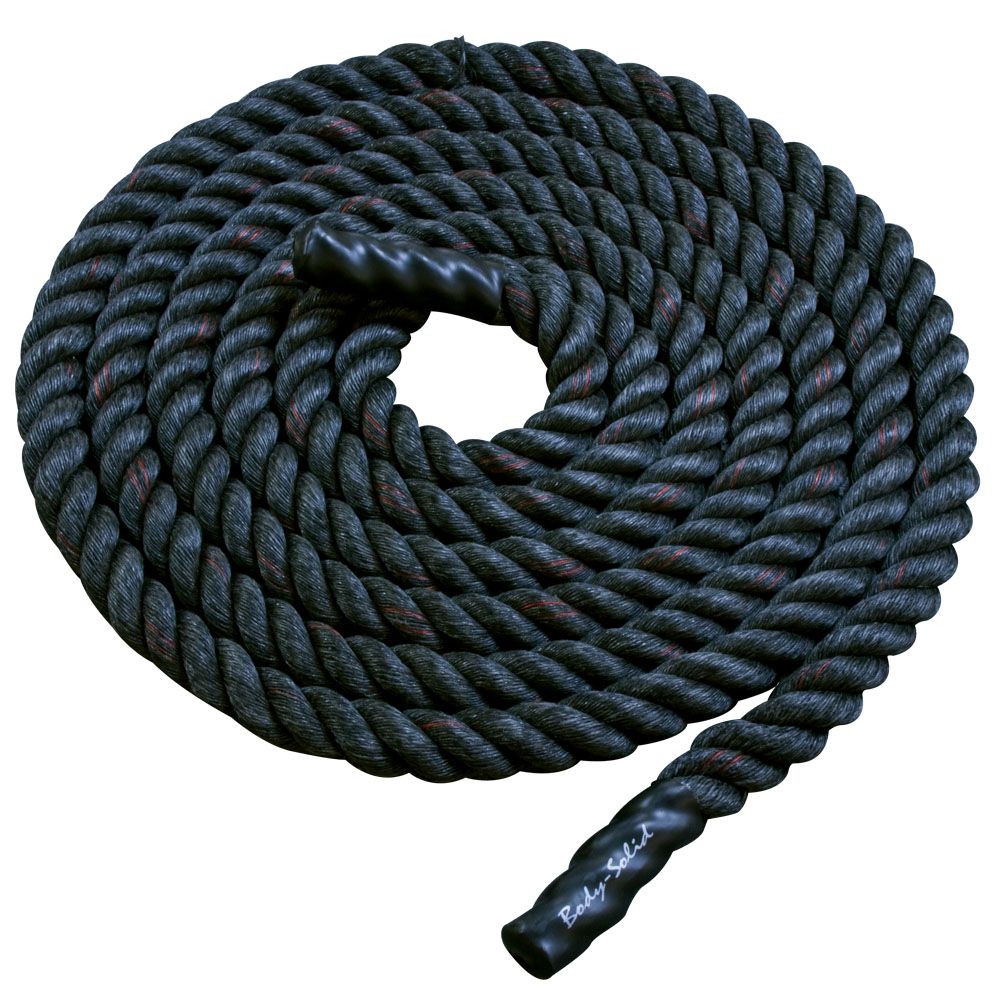 Body-Solid Tools 2" DIAMETER 30' Fitness Training Rope