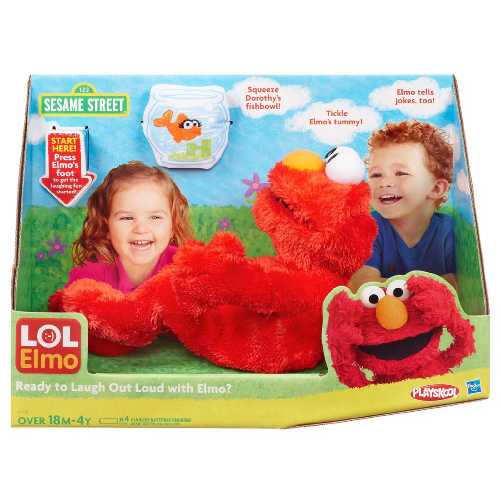 Playskool Sesame Street LOL Elmo Figure