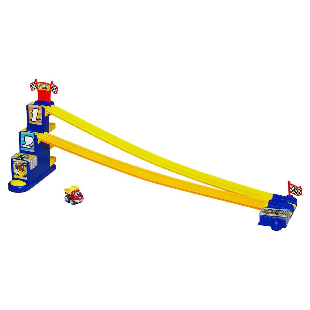Playskool TONKA CHUCK & FRIENDS ™ Tower Racin' Speedway Play Set