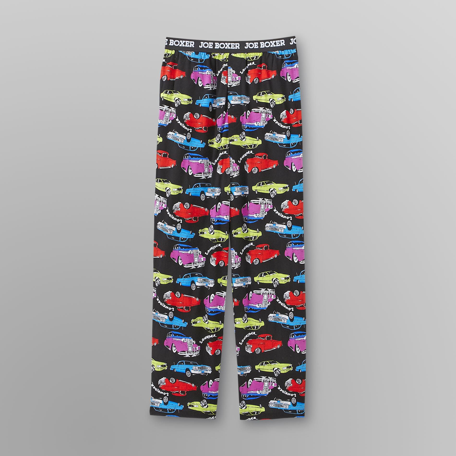 Joe Boxer Men's Knit Pajama Pants - Low Rider