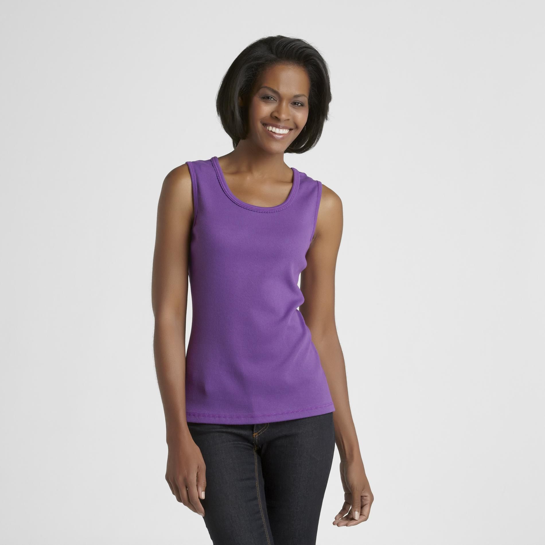 Laura Scott Women's Ribbed Tank Top