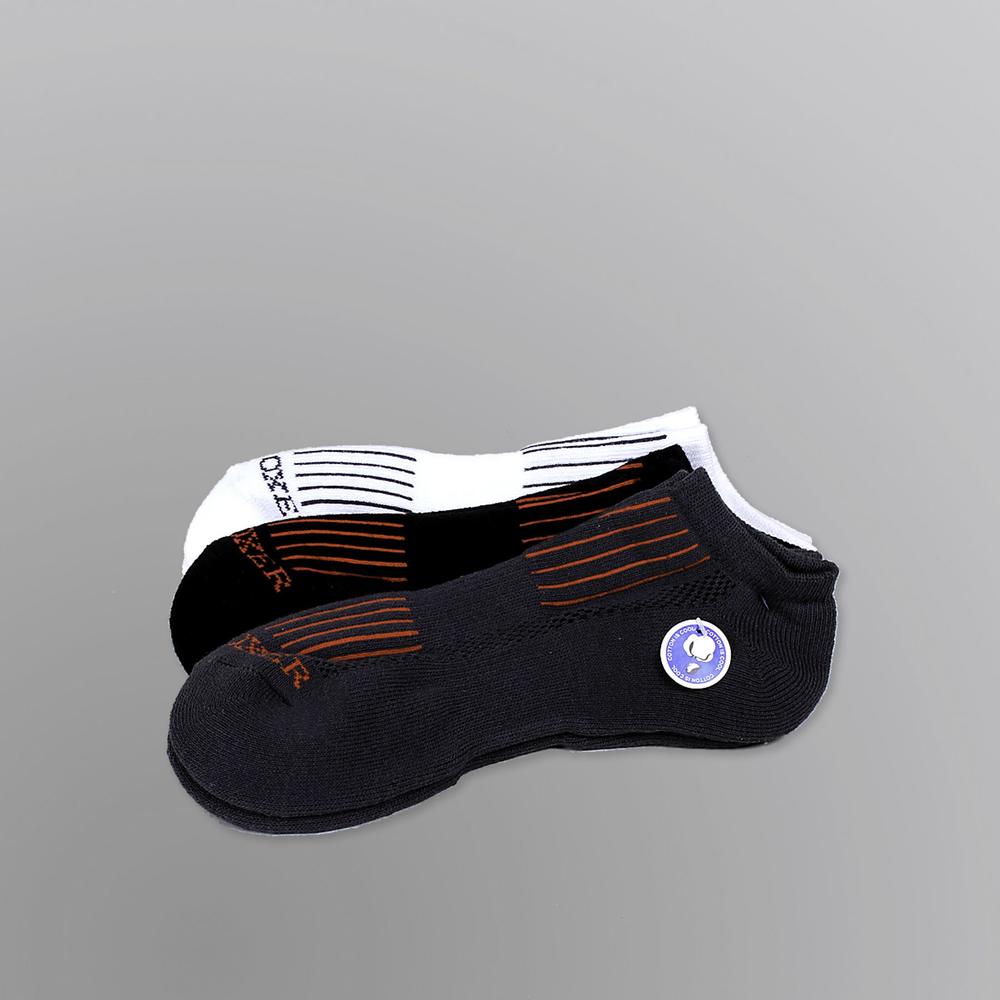 Joe Boxer Men’s Active Low-cut Socks - 3 pk