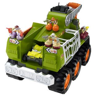 Matchbox BIG BOOTS™ DINO ADVENTURE® SQUAD Vehicle