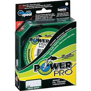 Power Pro Braided Line