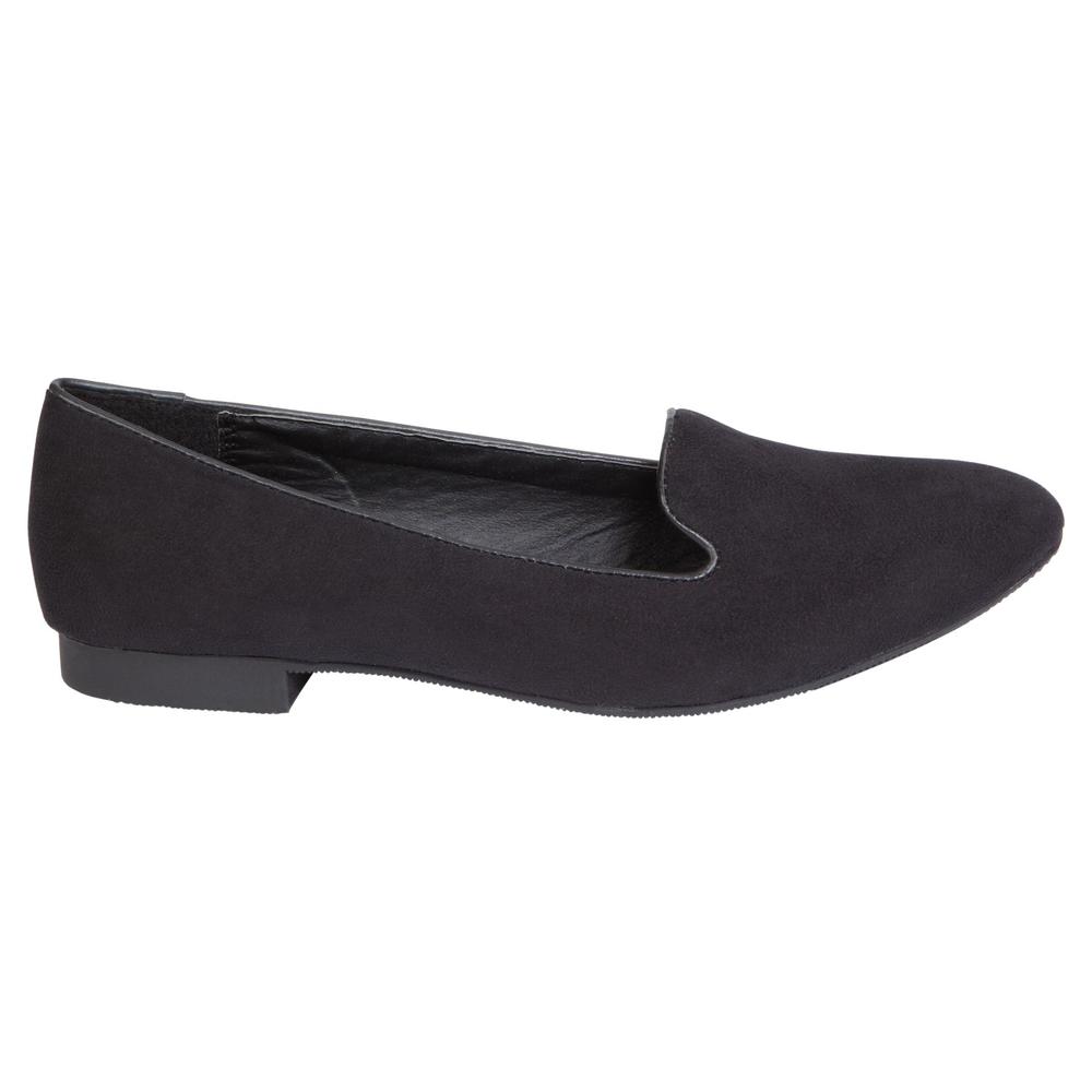 Bongo Women's Dansby Flat - Black
