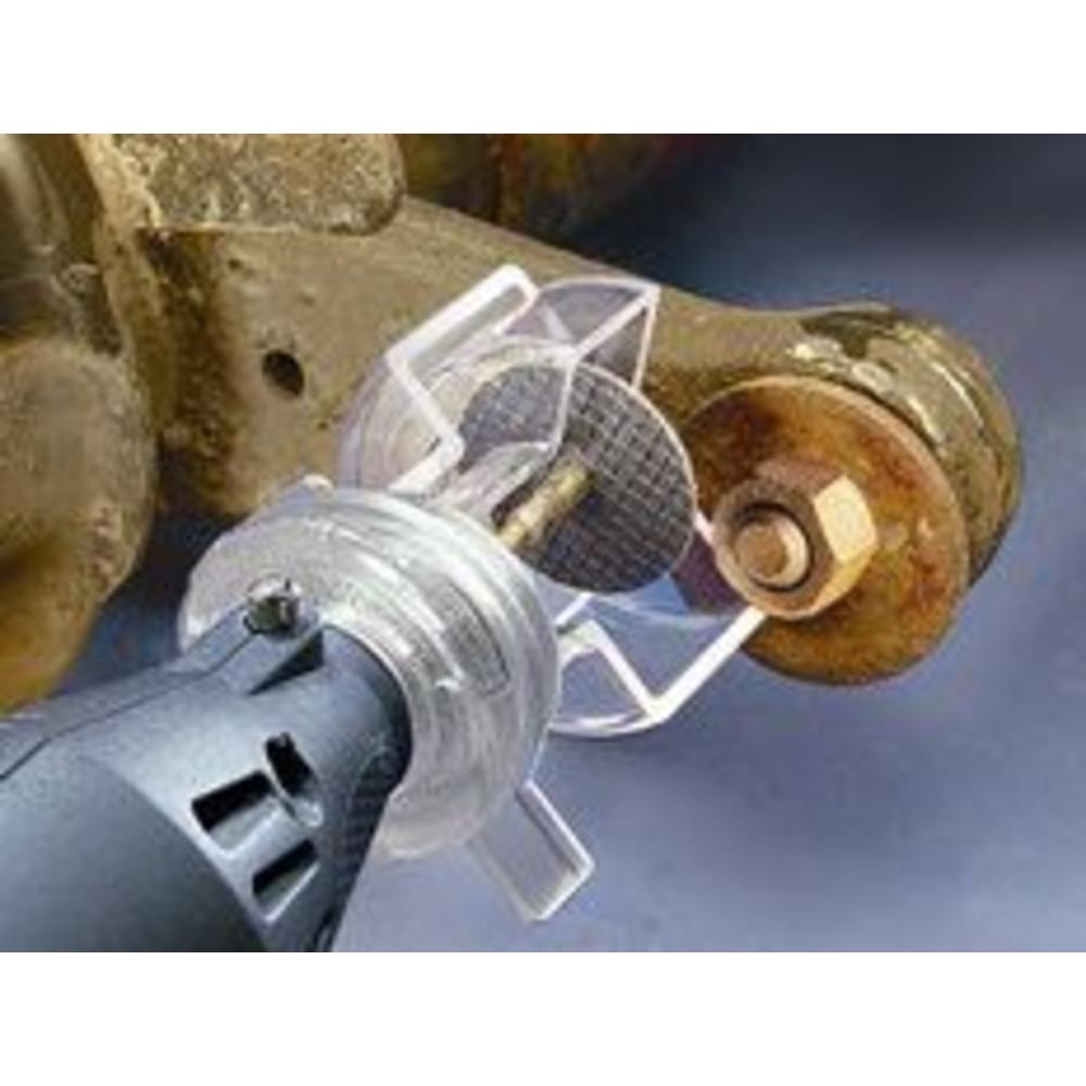 Gyros PowerPro Variable Speed Rotary Tool Kit and Guard Safety Shield ...