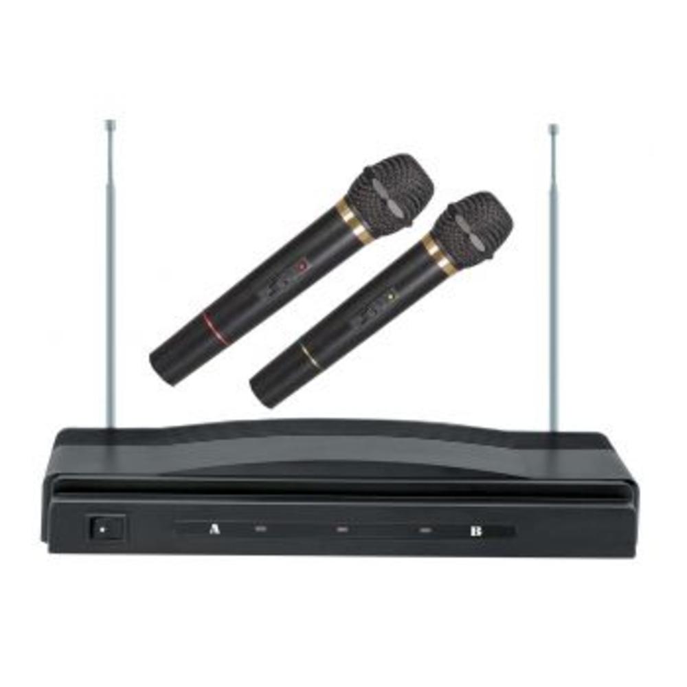 Supersonic 97076410M SC-900 Professional Wireless Dual Microphone System