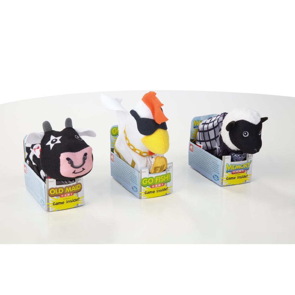 Hasbro ZYNGA FARMVILLE Animal Games Old Maid Game