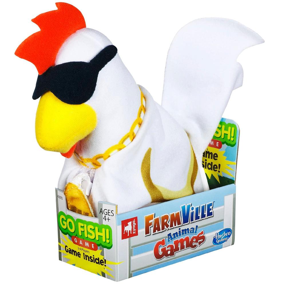 Hasbro ZYNGA FARMVILLE Animal Games Go Fish Game