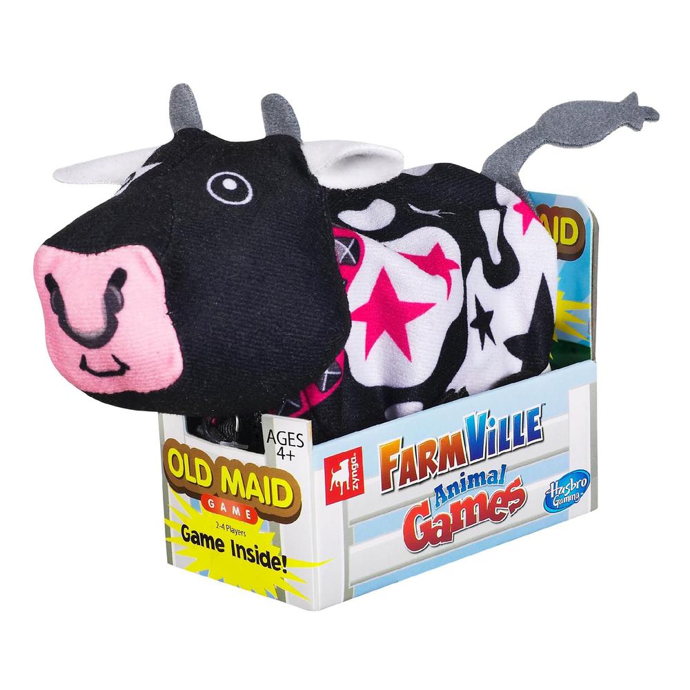 Hasbro ZYNGA FARMVILLE Animal Games Old Maid Game