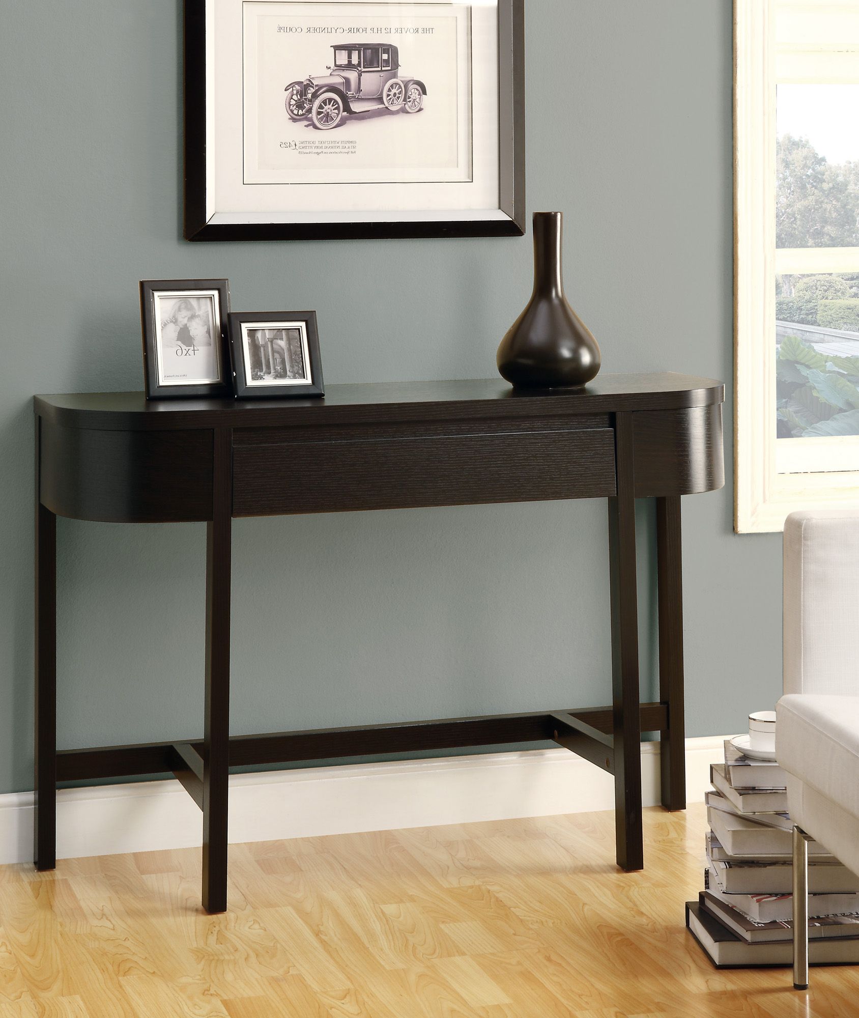 Monarch Specialties CONSOLE TABLE - 48"L / CAPPUCCINO