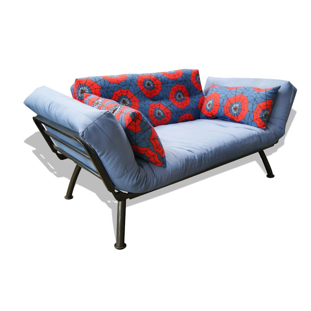 American Furniture Alliance Mali Flex Futon Combo Spiderweb