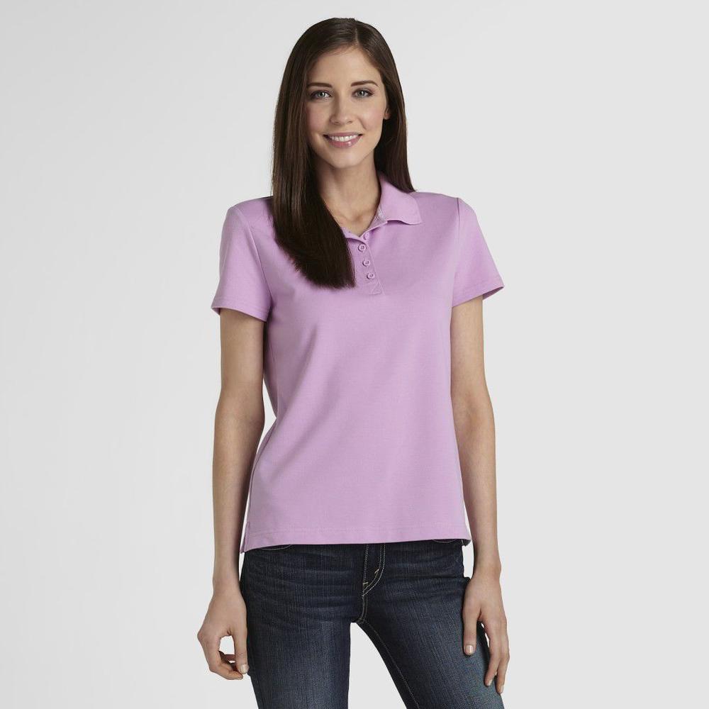Basic Editions Women's Polo Shirt