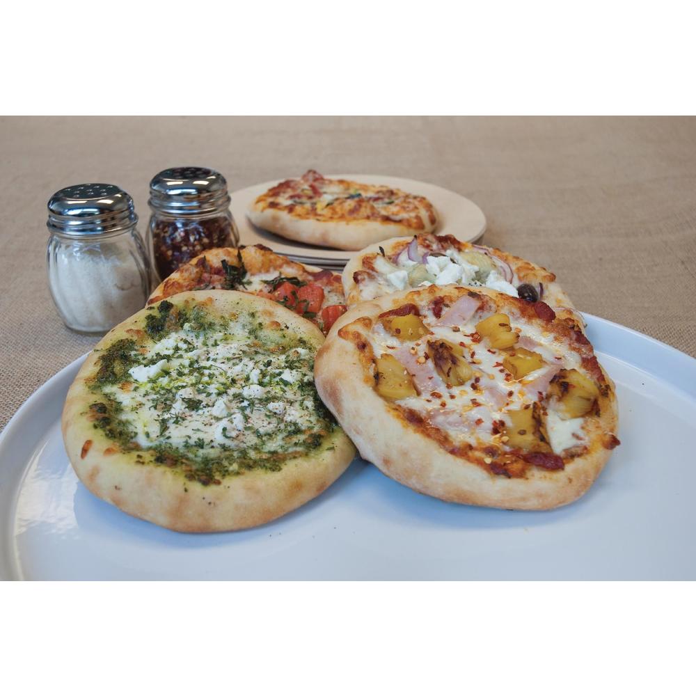 Pizzacraft Round Mini Pizza Stones / Set 4 - 8"
