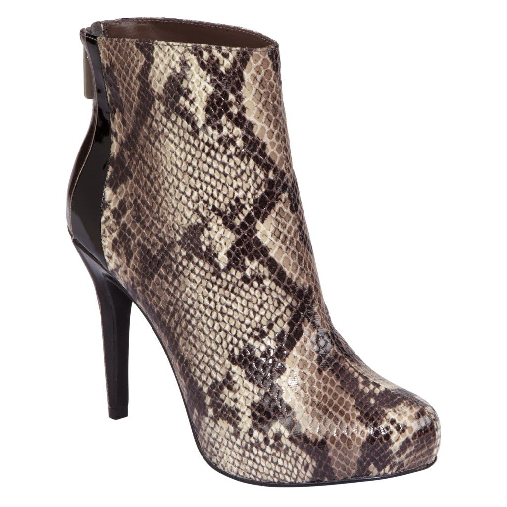Me Too Women's Fashion Boot Python - Black