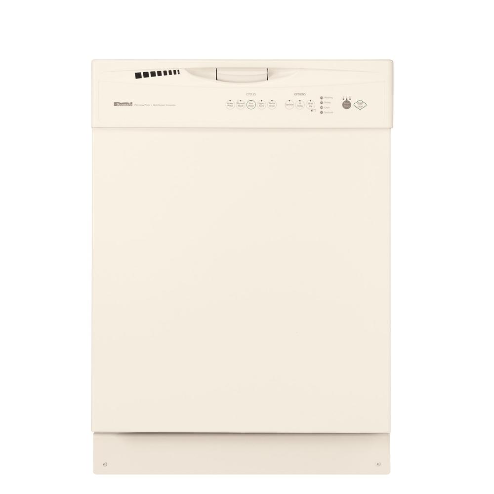 24" Built-In Dishwasher w/ Sani-Rinse - Bisque