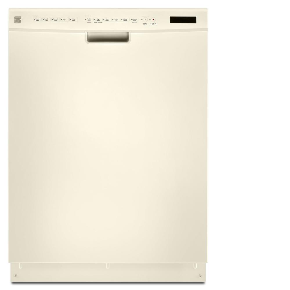 24" Built-In Dishwasher w/ 360° PowerWash™ Technology - Bisque